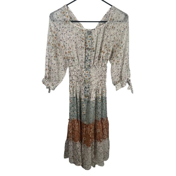 fig and flower | Dresses | Anthropologie Fig And Flower Dress Women ...